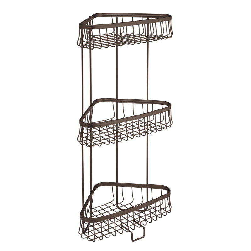 InterDesign York Lyra Steel Free Standing Shower Caddy & Reviews - Wayfair Canada